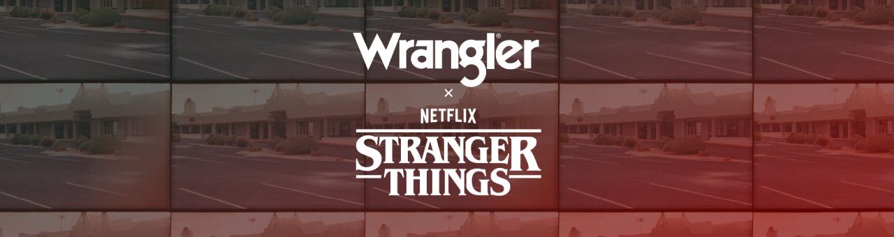 Stranger Things - Wrangler Israel רנגלר ישראל